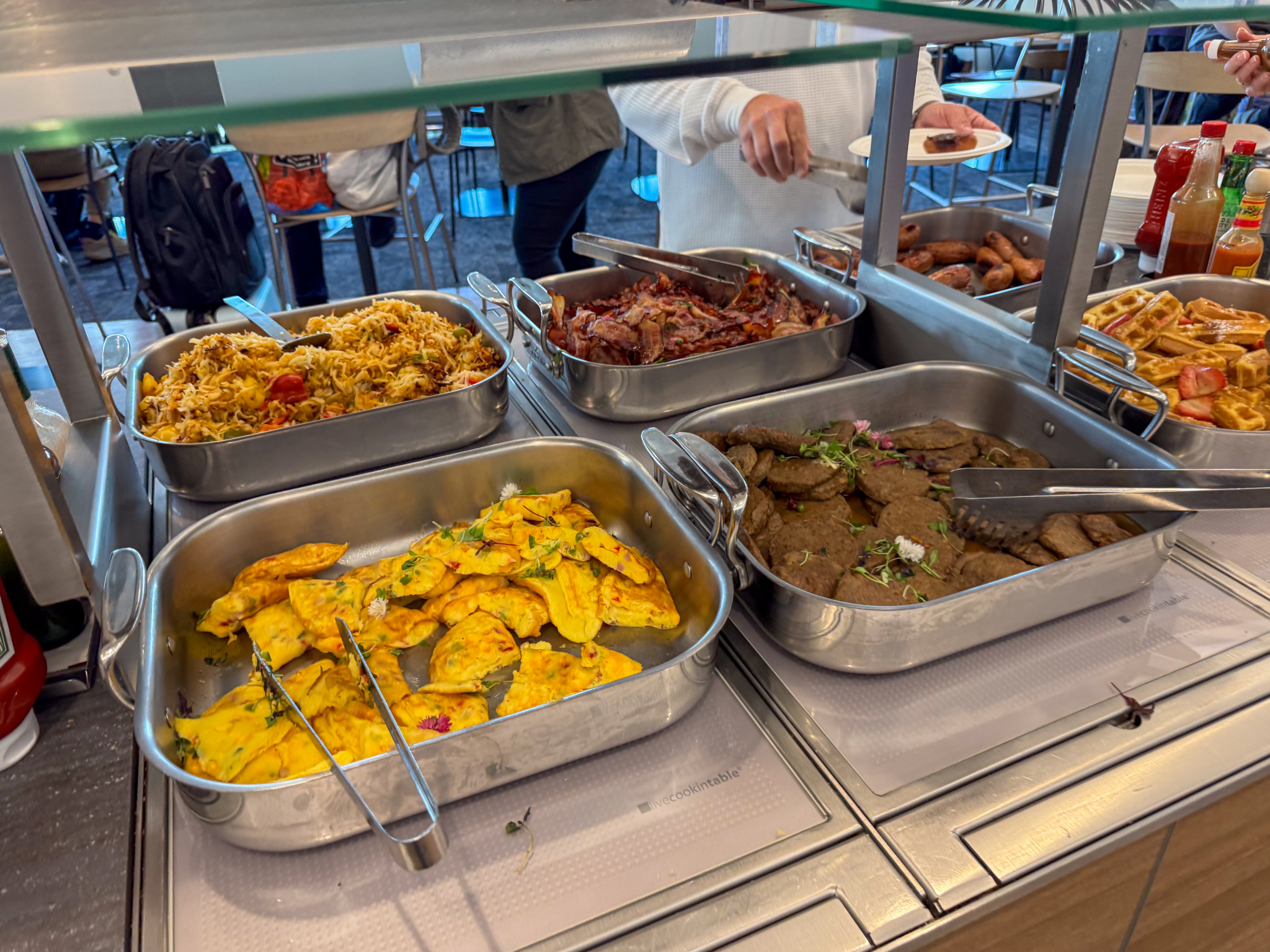 The Centurion Lounge - SFO Terminal 2 - Epicurean Enthusiast